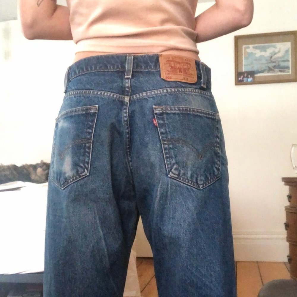 Vintage 505 Levi's Regular Fit Jeans - Gem